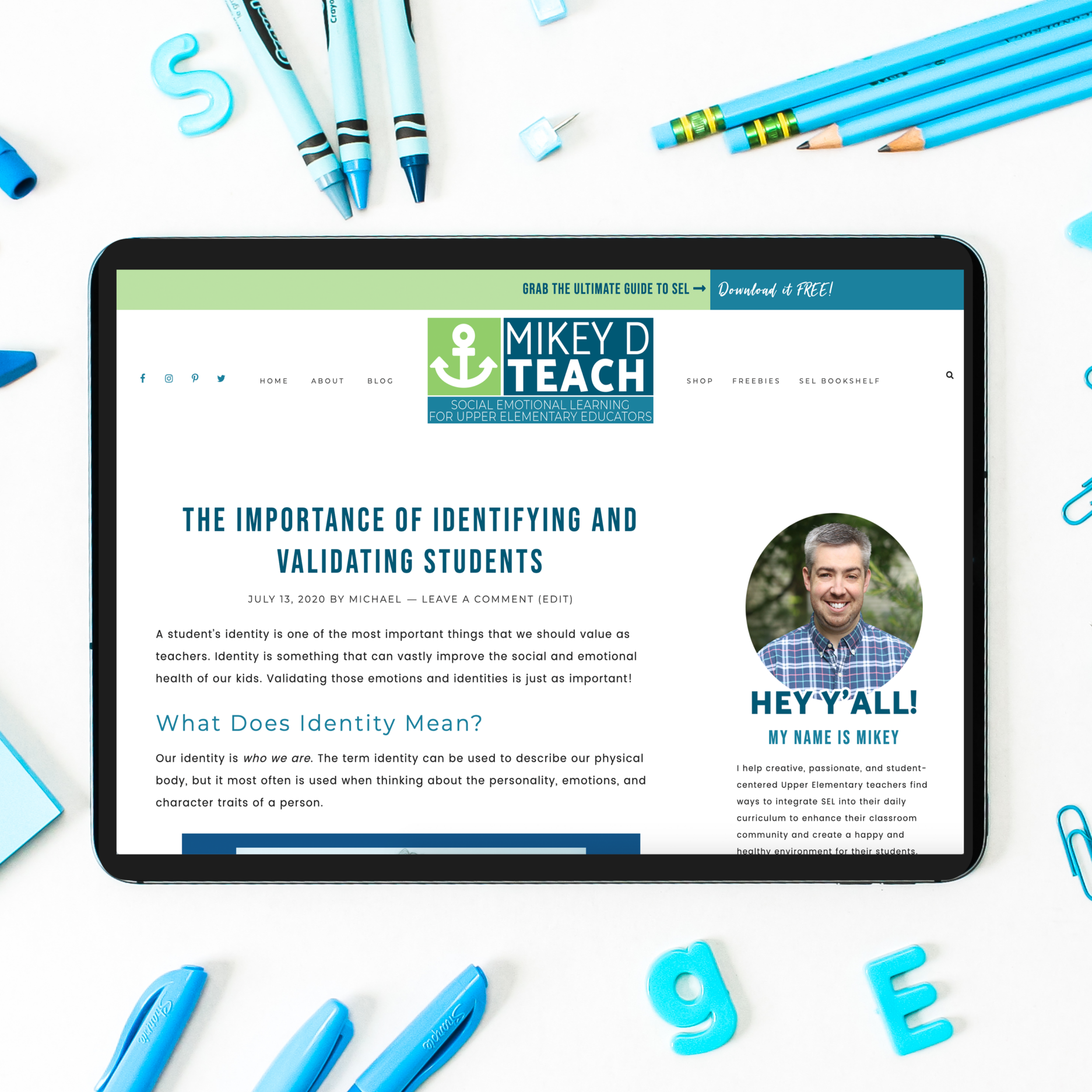 Home - Mikey D Teach