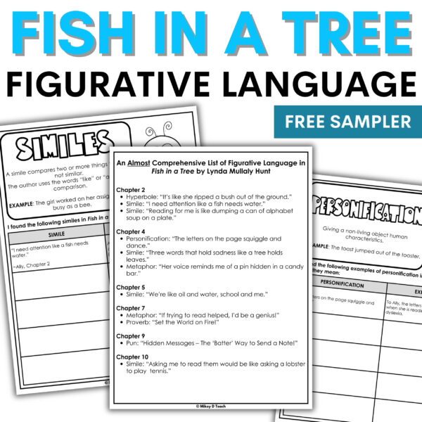 6 Powerful Ways to Teach Figurative Language in Upper Elementary ...