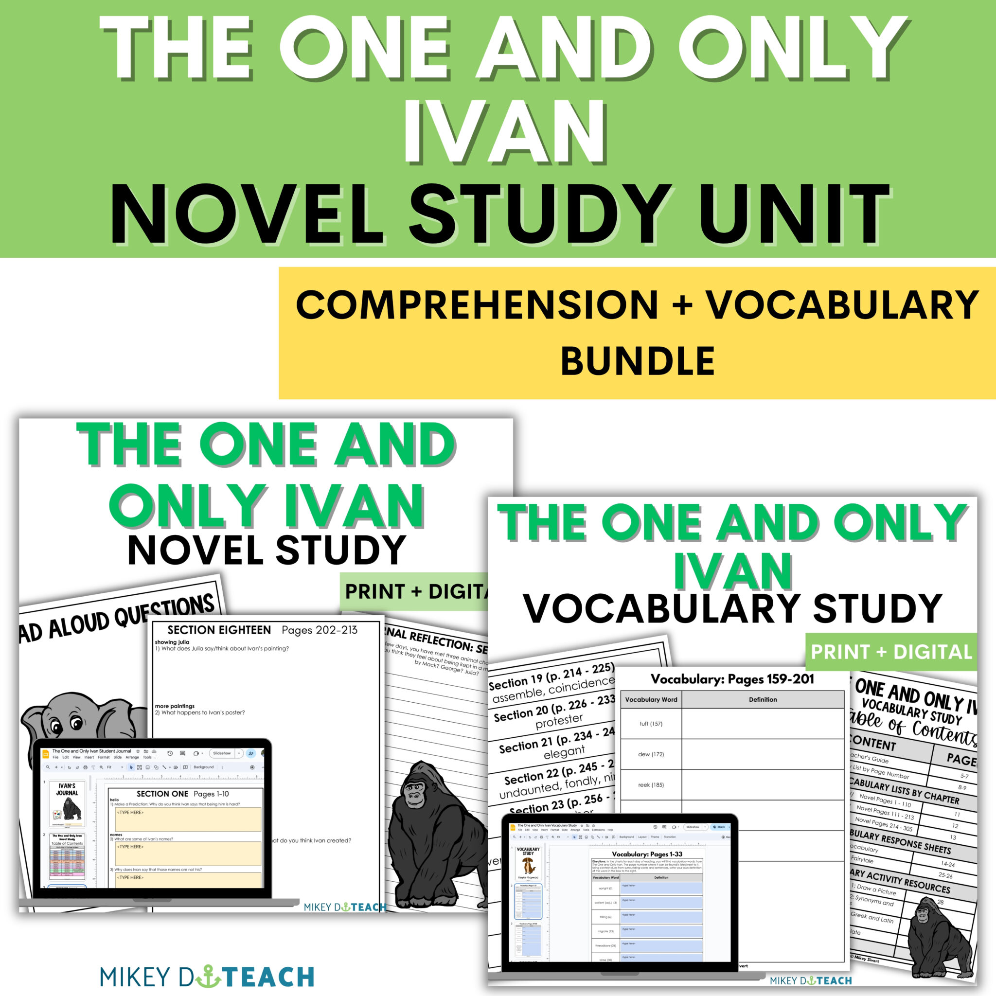 Home - Mikey D Teach