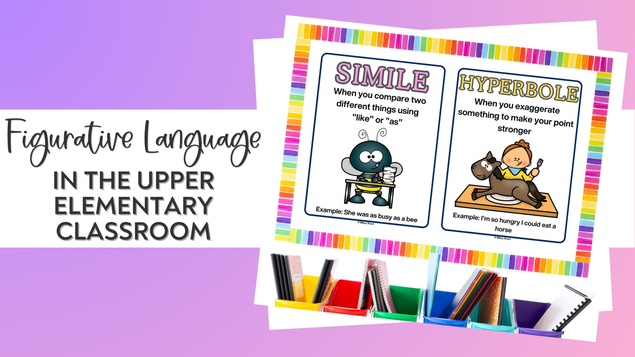 6 Powerful Ways to Teach Figurative Language in Upper Elementary ...