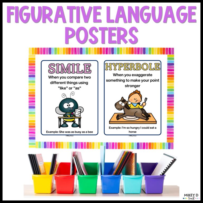 6 Powerful Ways to Teach Figurative Language in Upper Elementary ...