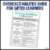 Gifted Students and Overexcitability - Mikey D Teach