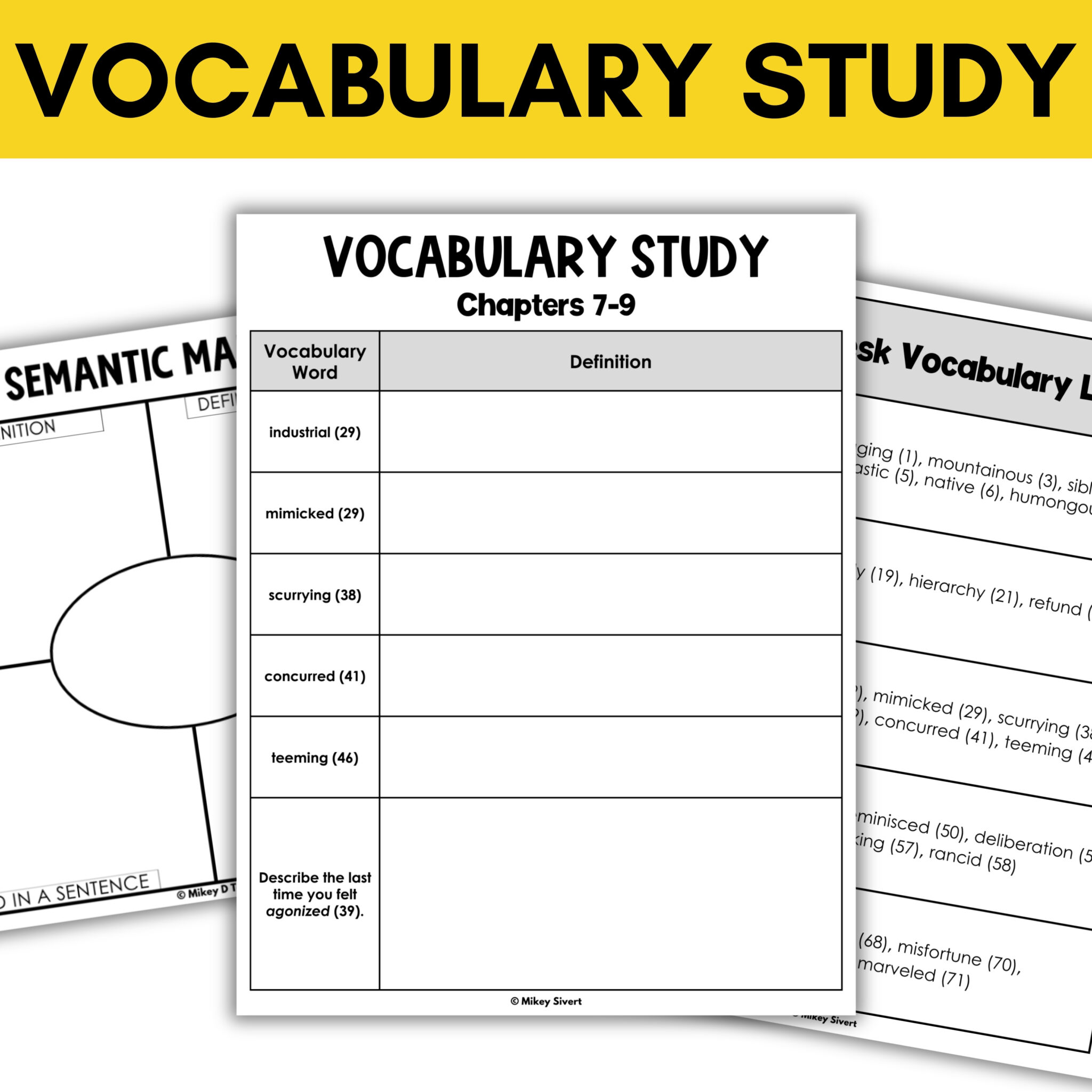 Front Desk Novel Study Unit Bundle - Comprehension, Writing, Vocabulary ...