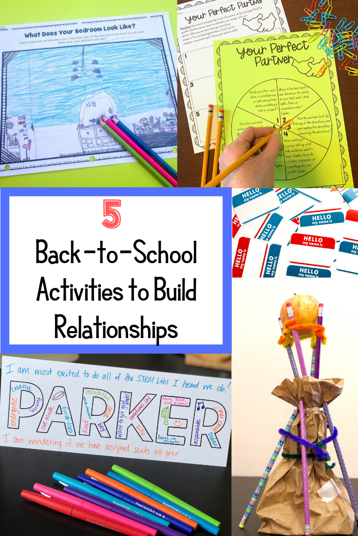 Building Strong Relationships on the First Day of School - Mikey D Teach